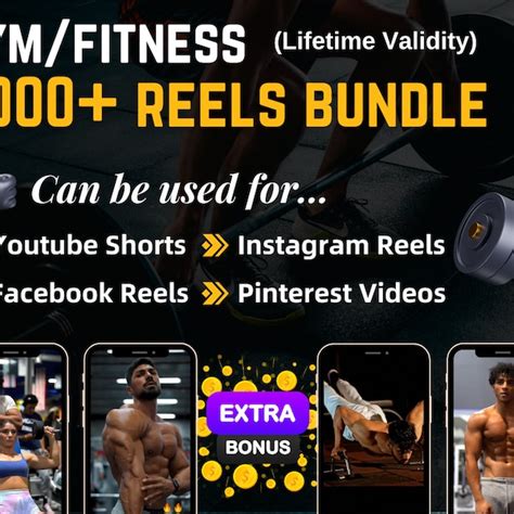 Motivation Reels Bundle Etsy