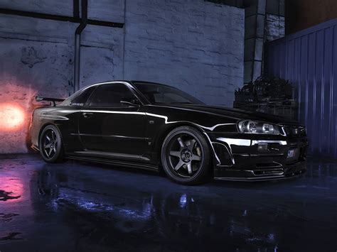 Nissan Skyline R Fondos De Pantalla Hd Y Fondos De Escritorio The