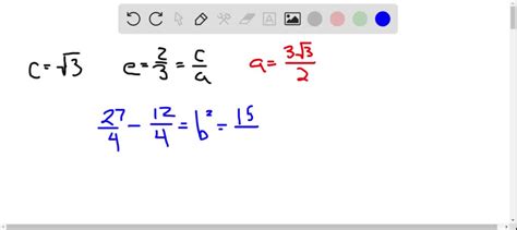 Solved Find The Points On The Rotated Ellipse X X Y Y That Are