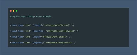 Angular Input Box Component Angular Script