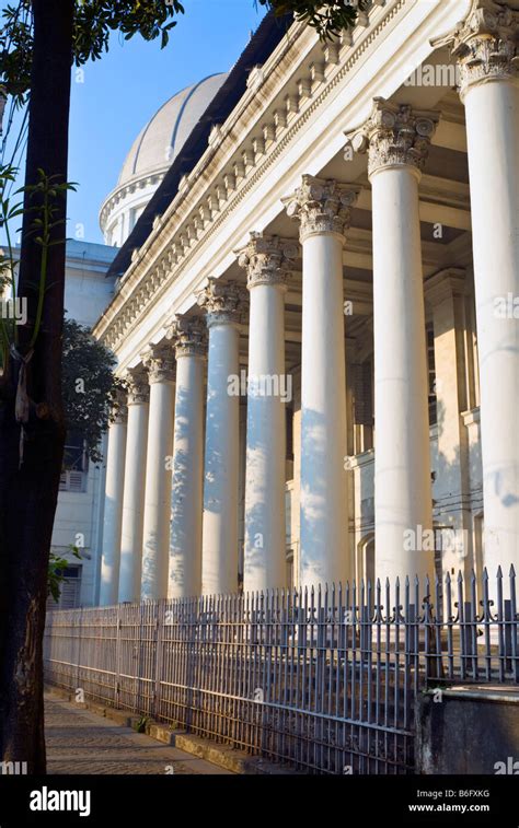 Colonnade At The Gpo General Post Office Dalhousie Square Bbd Bagh