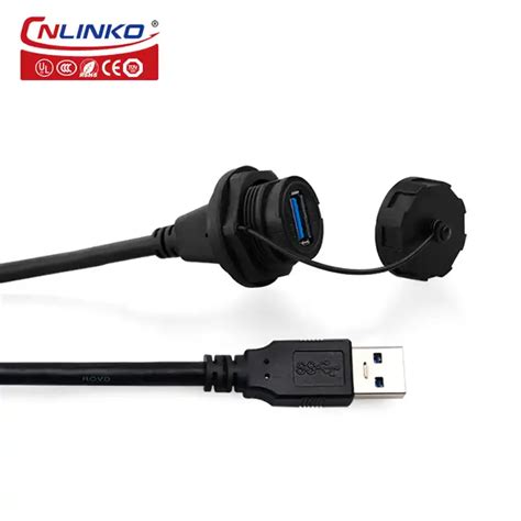 Cnlinko Usb 3 0 High Speed Data Cable Ip68 Waterproof