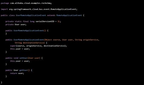 Spring Cloud Bus Rocketmq入门与实践 阿里云开发者社区