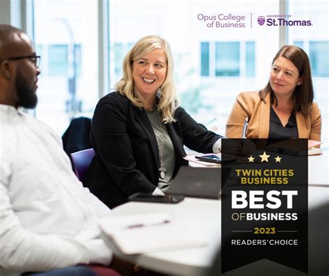 University Of St Thomas Opus College Of Business On Linkedin Were