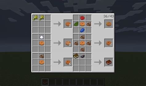 Cookie Recipe In Minecraft At Michele Shaffer Blog