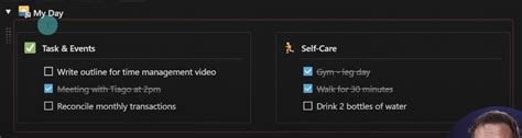 synced blocks horizontal layout r notion