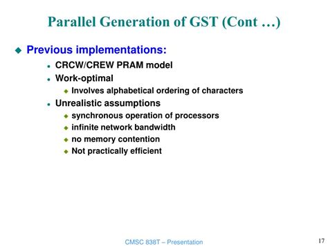 Ppt Parallel Est Clustering By Kalyanaraman Aluru And Kothari Powerpoint Presentation Id