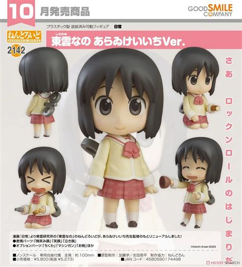 Preorder Nendoroid Nano Shinonome Keiichi Arawi Ver Nichijou Clouds