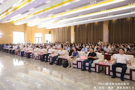 2023期货助力乡村振兴暨“保险期货”创新发展大会 在河南宁陵举行期货日报网