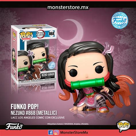 Funko Pop Nezuko Kamado 868 Special Edition Demon Slayer Metallic