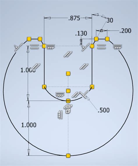 Solved Symmetric Part Fillet Works On One Side But Fails On The Other Side Autodesk Community