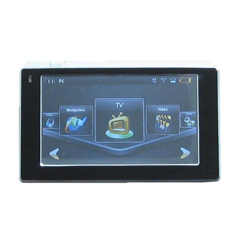 5 Car Gps Navigation System Navigator Sat Nav 8gb Grandado