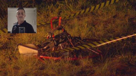 Empresário morre em queda de paramotor no interior de SP São José do