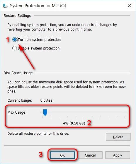 Cómo crear un punto de restauración del sistema en Windows 10 (guía)