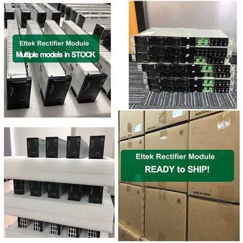 Eltek Rectifier And Inverter In One Box Rectiverter He 48v 2301500 48