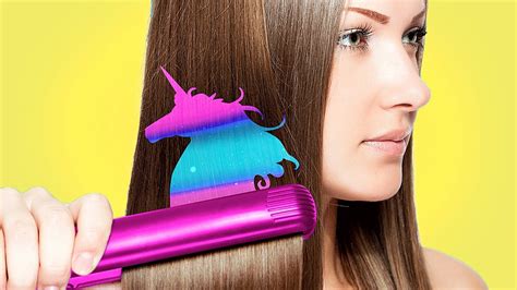 32 Awesome Hair Hacks Every Girl Should Try Youtube