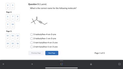 Solved Page 1 1 33 45 Page 2 910 Page 3 Question 6 1