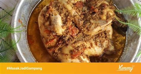 Resep Ayam Bumbu Bali Kukus Kurceppejuangresepnusantara Sederhana