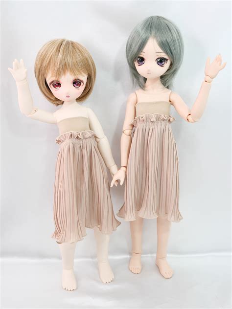 千葉doll工房＝レナ氏tv On Twitter これが謎の中華素体、ドリームフェアリーだよ。無改造でもちょっと緩めだけどddの頭が乗る