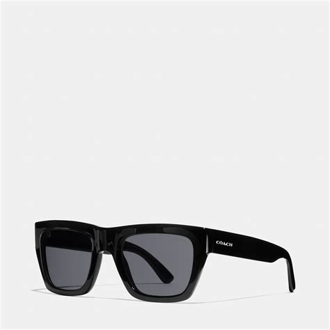 Coach Commander Sunglasses In Black For Men Lyst