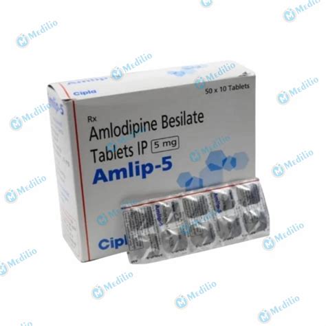 Amlodipine 5 Mg At ₹ 2399stripe Magob Surat Id 2853516808530