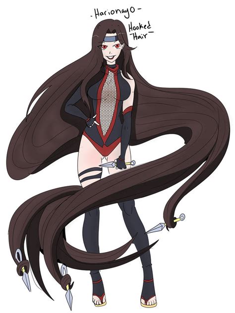 Harionago The Long Hair Ninja For Sale By Impeluniversalhero On Deviantart