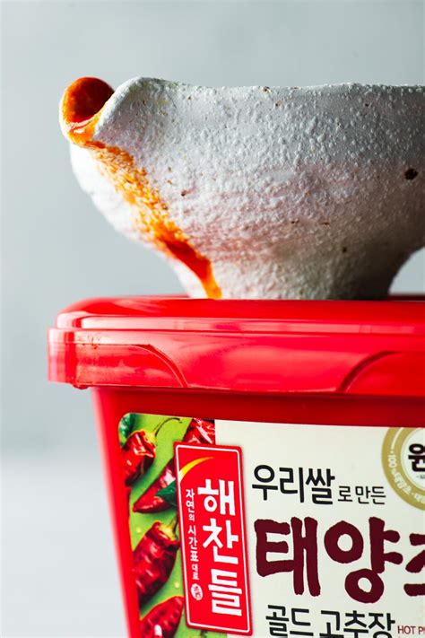 Bibimbap Sauce Korean Gochujang Sauce Non Guilty Pleasures
