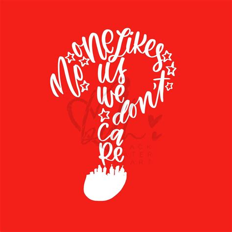 No One Likes Us Phightins P Magnet Etsy