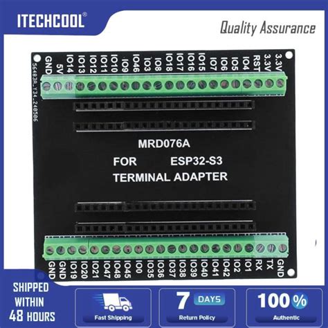 【original】for esp32 s3 gpio breakout board 38pin gpio 1 into 2 gpio iot