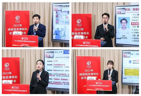 华东理工大学2022年成思危名誉校长奖学金答辩会举行