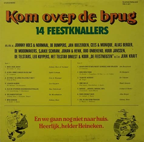 Various Kom Over De Brug 14 Feestknallers Lp Comp Mono