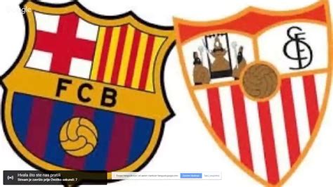 FC BARCELONA VS SEVILLA LIVE STREAM HD YouTube