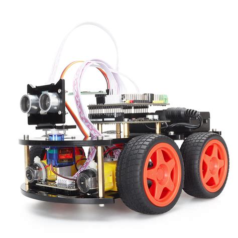Smart Robot Car Kit para Arduino IDE Projeto de Programação Grande