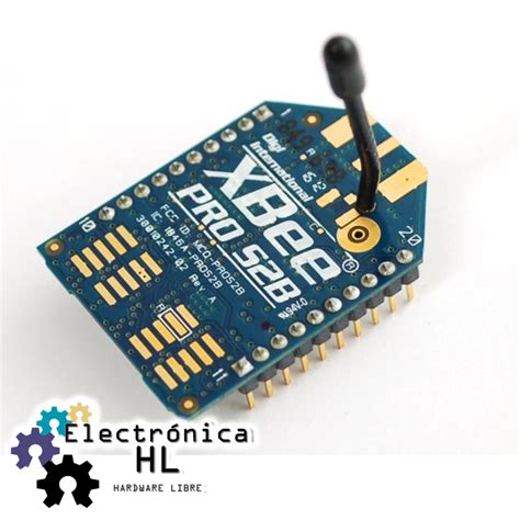 Modulo Xbee Pro S2b Electronica Hl