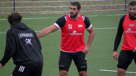 Lucas Paulos Sexprime Sur Son Annee 2020 Et Son Arrivee A Brive Allezbriverugby