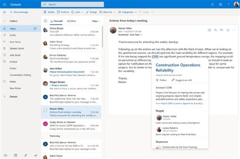 Microsoft Outlook 2022 Screenshots