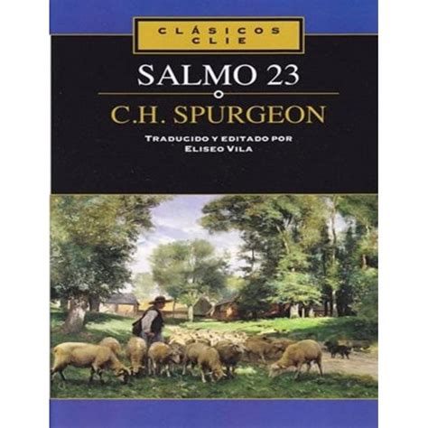 Salmo Charles Haddon Spurgeon Libro
