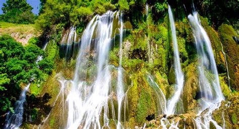 بهترین آبشارهای لرستان عکسمسیر دسترسی فلای تودی