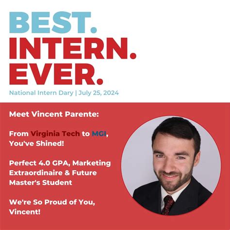Marketing General Incorporated on LinkedIn: Happy National Intern Day ...