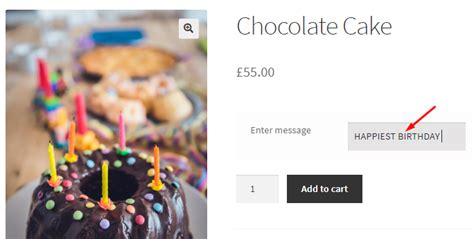 Product Input Fields Settings All Products Field 1 Documentation Woocommerce