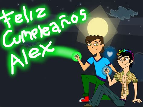 Happy Birthday Alex By Luck Lupin On Deviantart