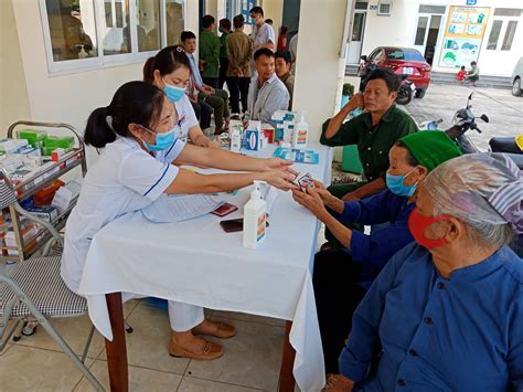 CÔng TÁc ChĂm SÓc SỨc KhoẺ ĐƯỢc Quan TÂm HiỆu QuẢ Cổng Thông Tin điện
