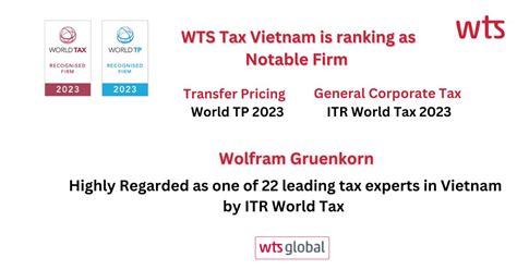 Rba Wts Tax Vietnam Co Ltd On Linkedin Vietnam World Transfer Pricing