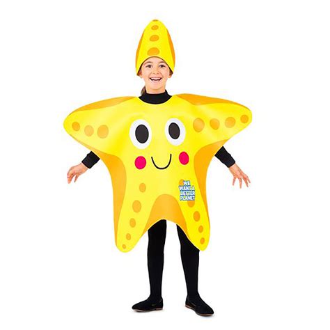 Disfraz De Estrella De Mar Infantil Tienda De Disfraces Online