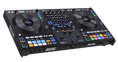 Rane Four Controller Review Digital DJ Tips