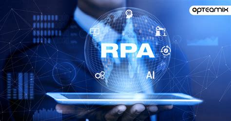 the role of ai and machine learning ml in rpa opteamix