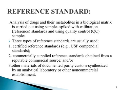 M Bioanalytical Method Validation Ppt