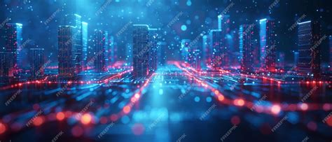 Premium Photo Iotinternet Of Things Ictinformation Communication