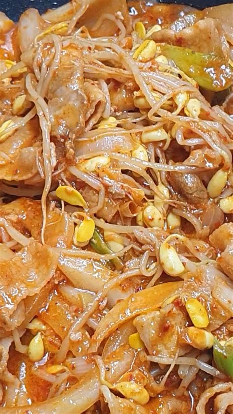 콩나물 그냥 먹지 마세요 이렇게 먹으면 몸에 좋고 너무 맛있어요 더 맛있게 만드는 콩나물불고기 레시피 오늘의 숏 Beta