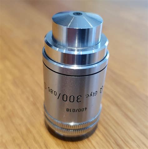 Leitz Uv Microscope Objectives Historical Optics Jmc Scientific